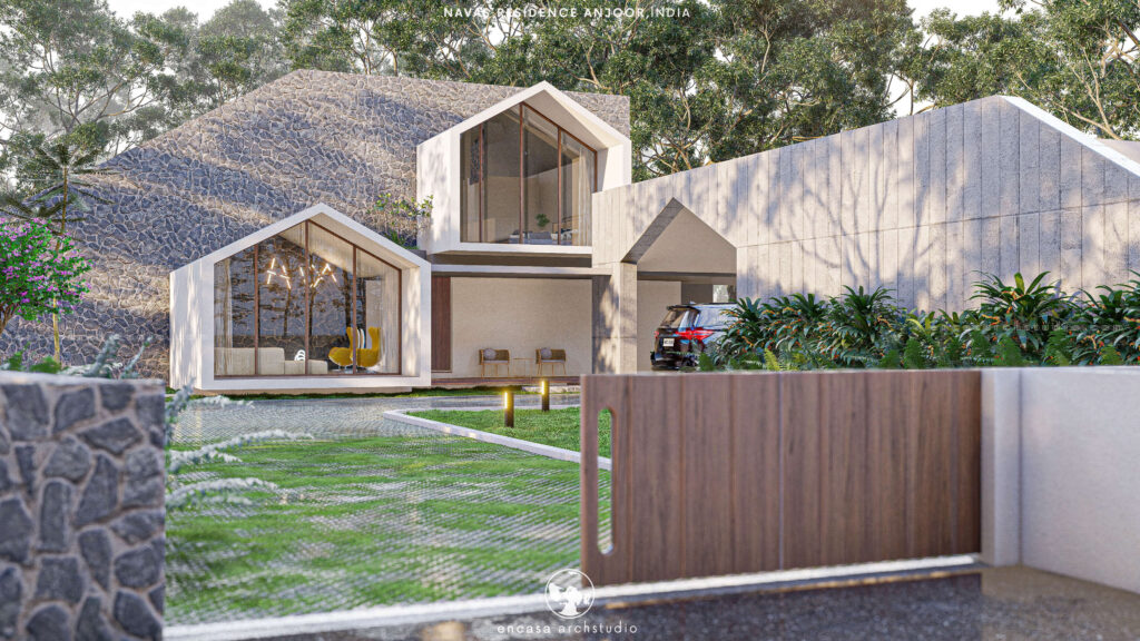 encasa archstudio » News » Navas House 500,India