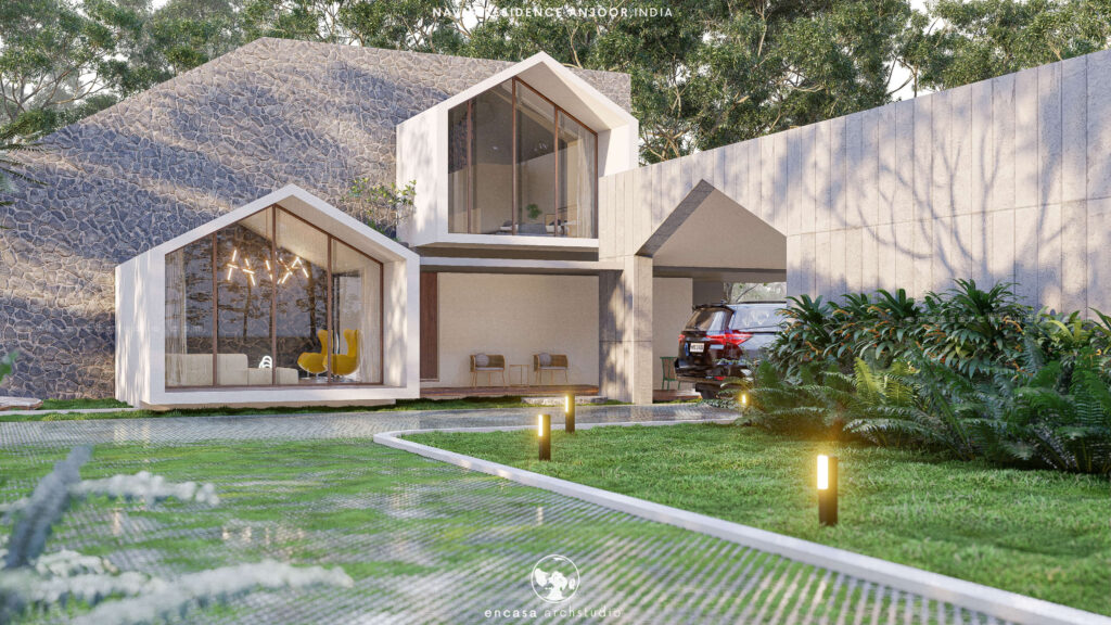 encasa archstudio » News » Navas House 500,India