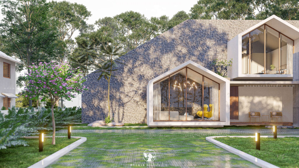 encasa archstudio » News » Navas House 500,India